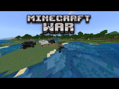 Minecraft war (bedrock) join the war today - YouTube