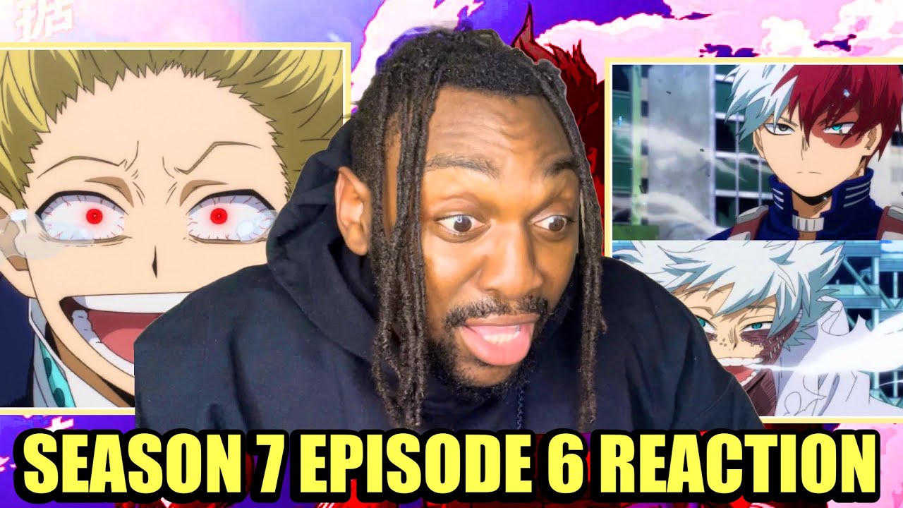 DABI WANTS THE SMOKE!!! MY HERO ACADEMIA SEASON 7 EPISODE 6 REACTION ...