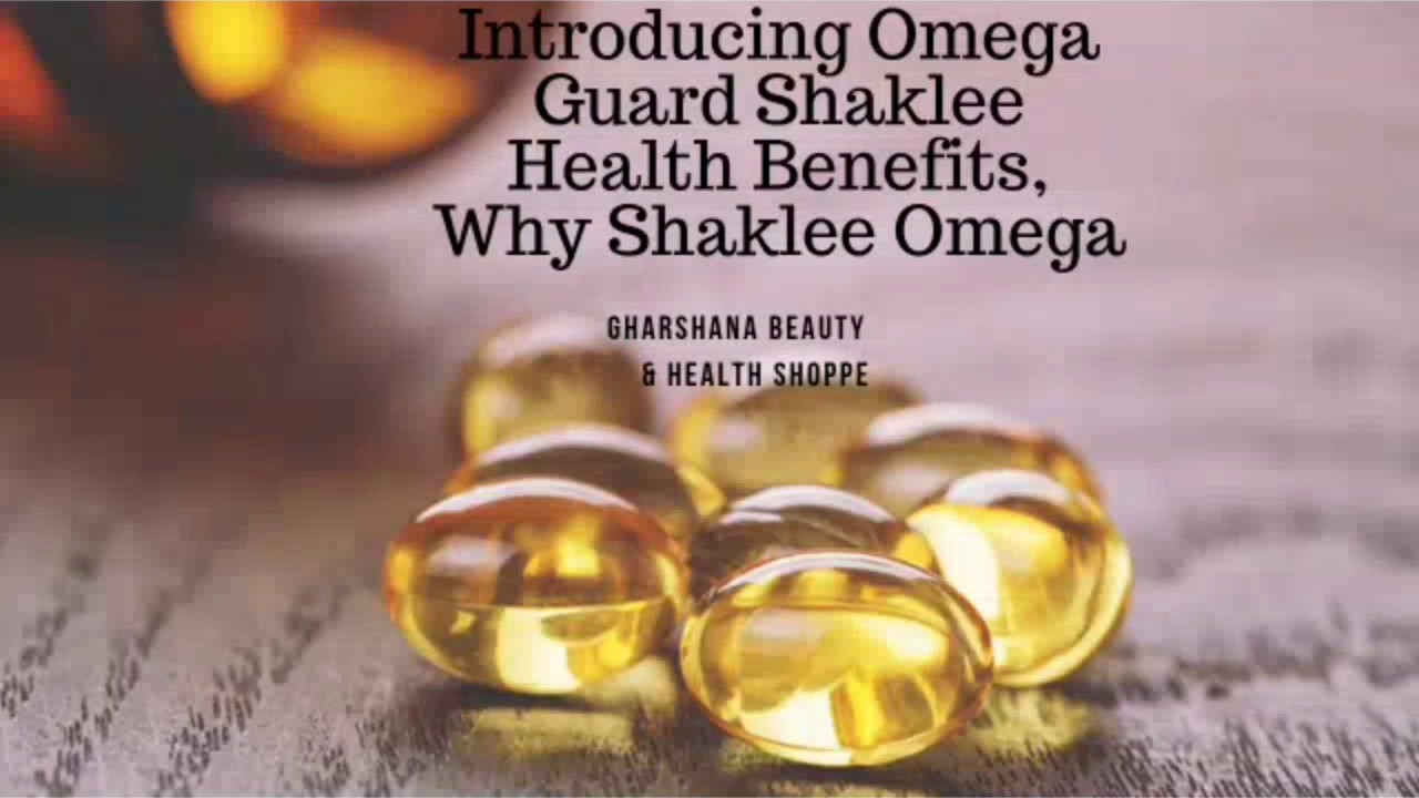 OmegaGuard | Omega-3 Fatty Acids | Shaklee Omega Guard | Heart Health ...