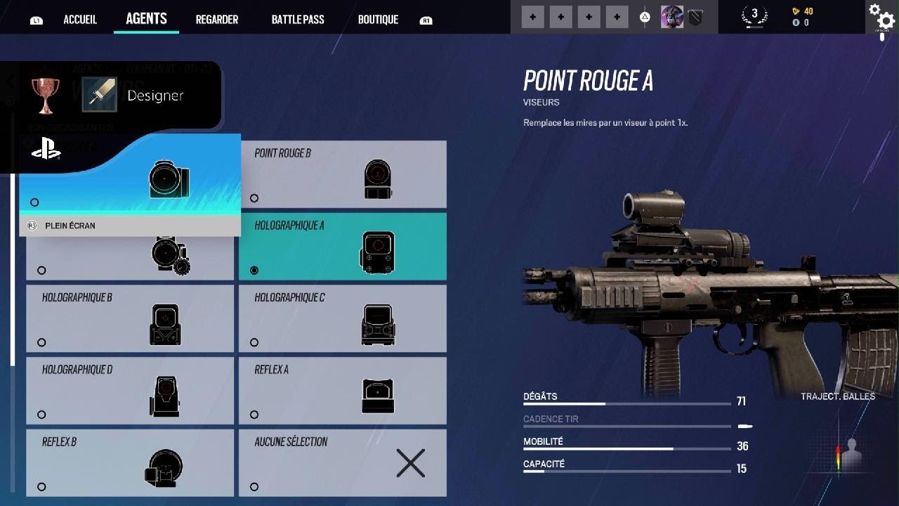 Tom Clancy's Rainbow Six Siege designer trophy - YouTube