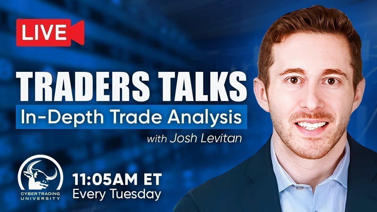 Traders Talk Live Q&A Workshop With Josh Levitan - 04/23/24 - YouTube