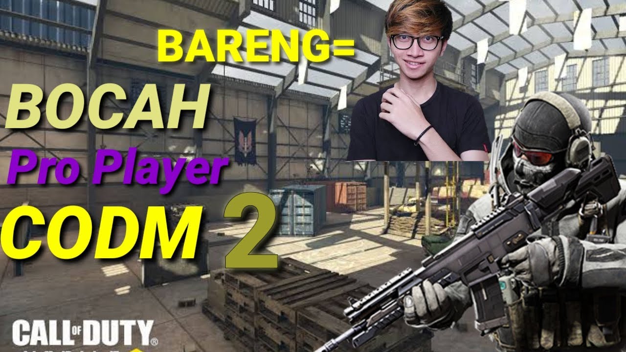 MENCOBA JADI PRO PLAYER LAGI DI CODM PART 2.Call of Duty Mobile ...