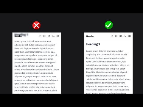Resolving Hidden Headings under Header | HTML, CSS, TailwindCSS - YouTube