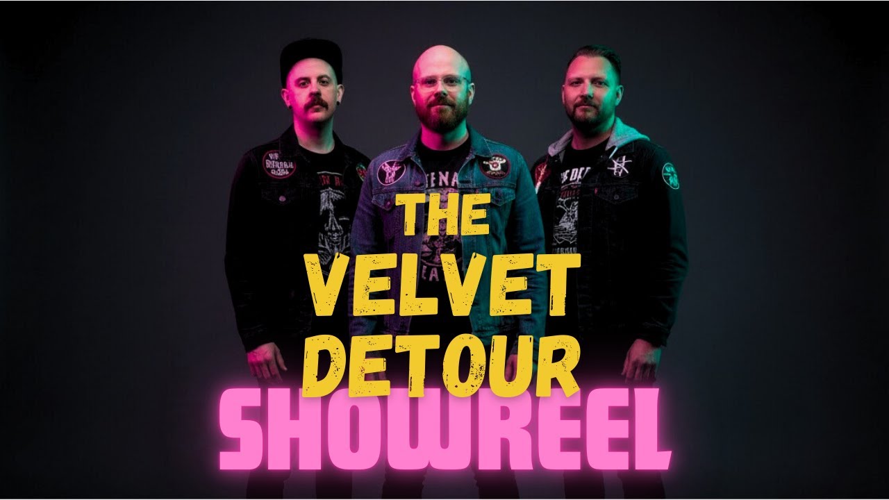 The Velvet Detour Band Showreel - YouTube