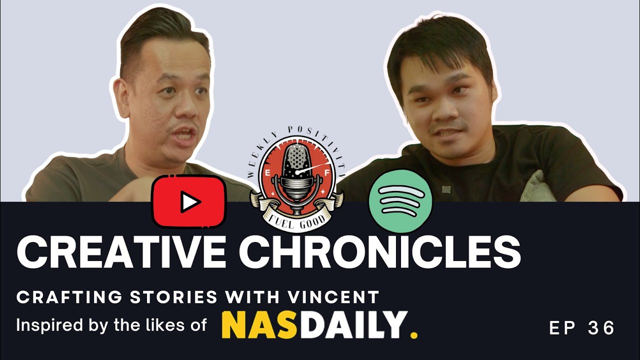 Ep36 with Vincent, ”Creative Chronicles: Crafting Stories with Vincent" - YouTube