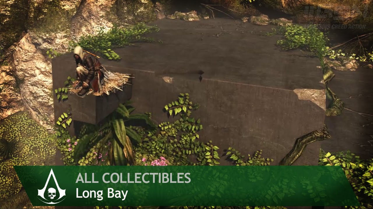 Assassin's Creed 4: Black Flag - Long Bay [Major Locations] (All ...