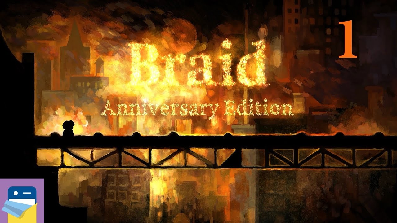 Braid: Anniversary Edition - iOS/Android Gameplay Walkthrough Part 1 ...