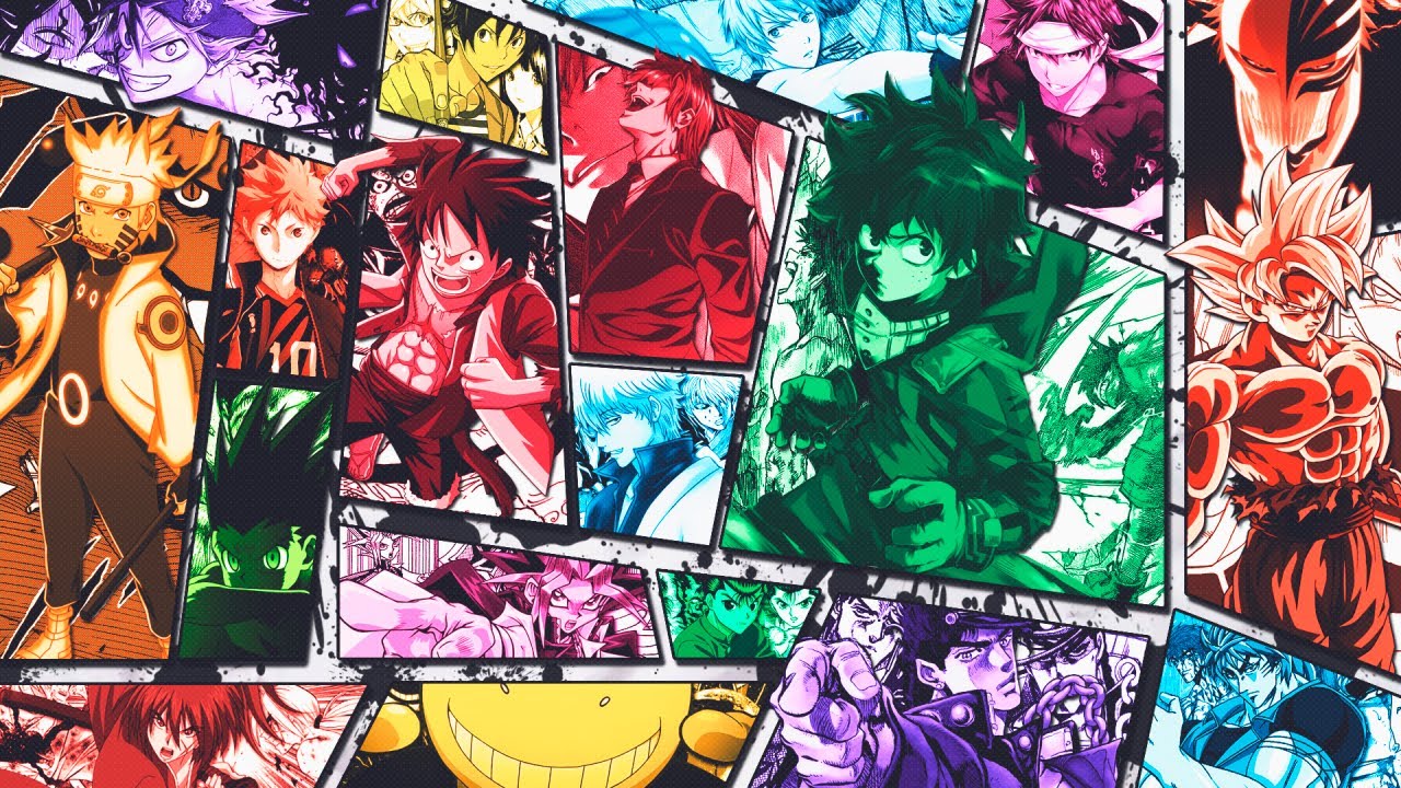 MULTI ANIME OPENING [Rough Diamonds] - YouTube