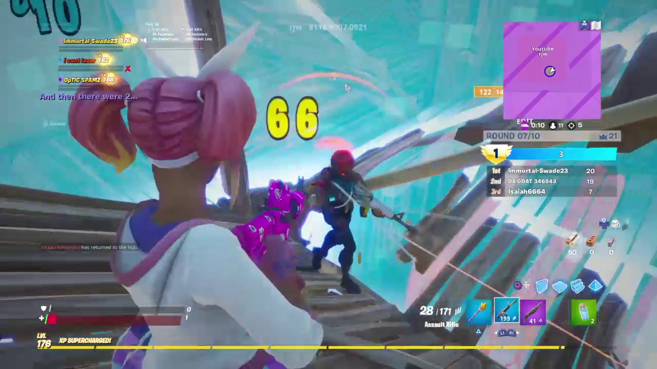 Fortnite Creative Fill - YouTube