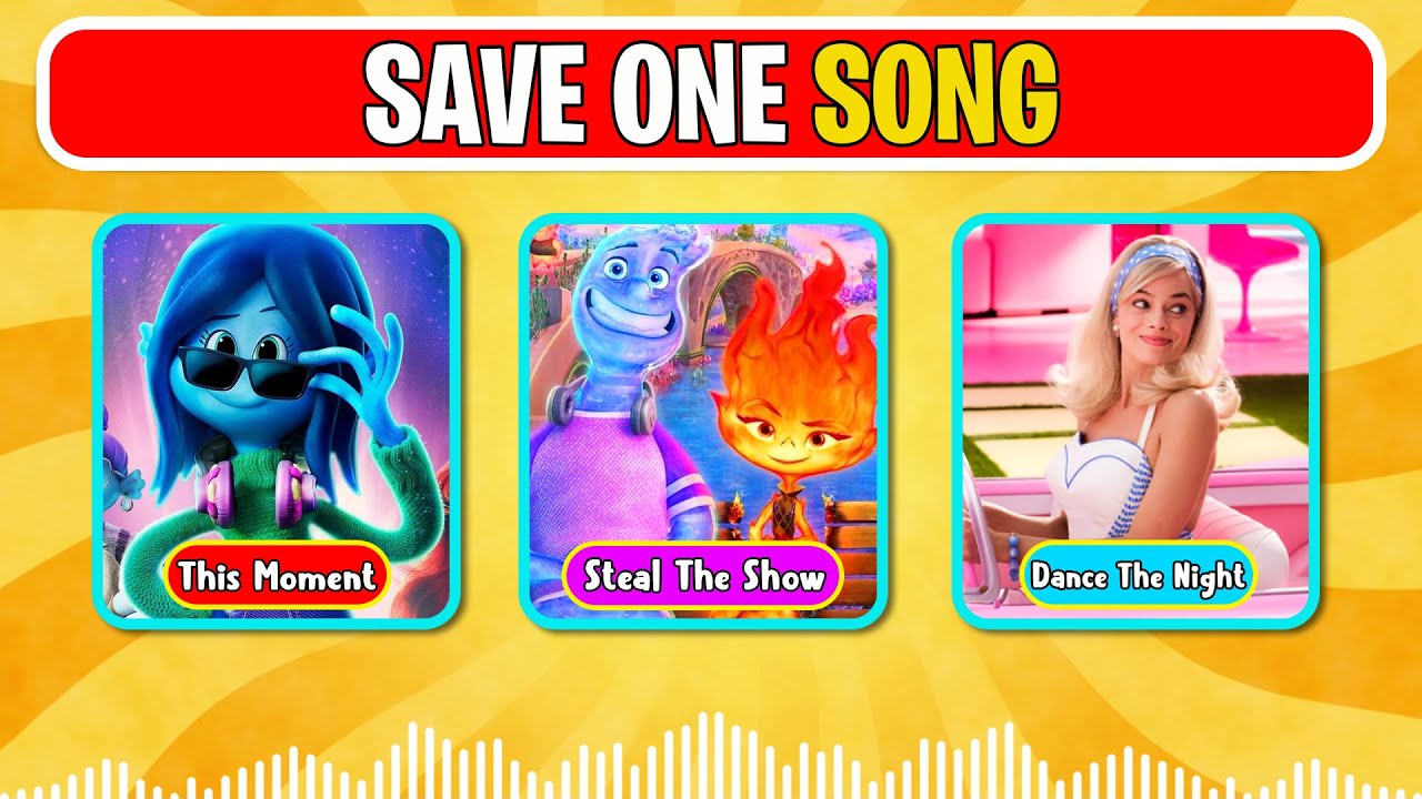 SAVE ONE SONG - Most Popular Songs EVER | Pick Your Favorite Song - YouTube