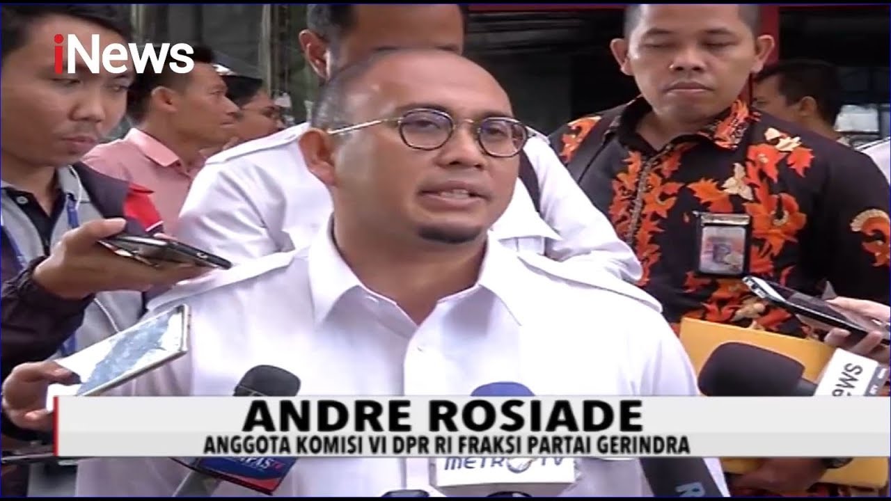 Andre Rosiade Diperiksa Mahkamah Kehormatan Partai Terkait Gerebek PSK ...