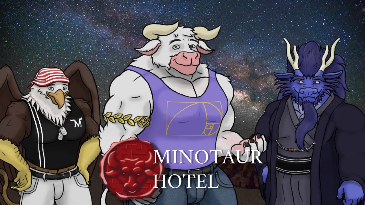 Wrapping up chapter 13 and the end of Minotaur Hotel SFW version 0.4.1 ...