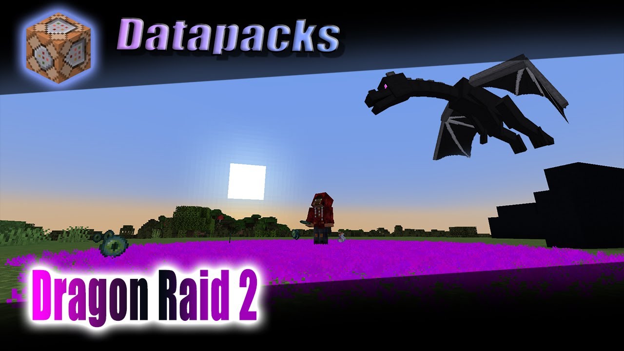Dragon Raid 2 in Minecraft Datapacks - YouTube