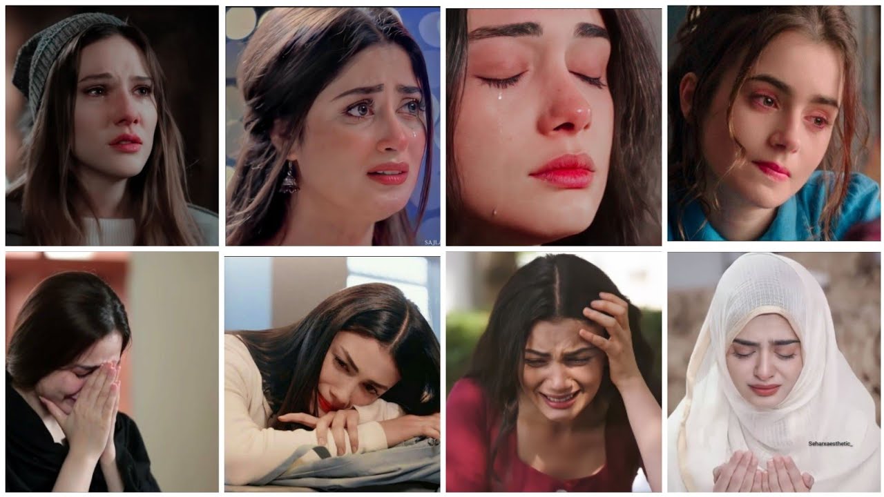 Sad girls dpz 😢 || girls crying photos || sad dp || sad pics for girls ...