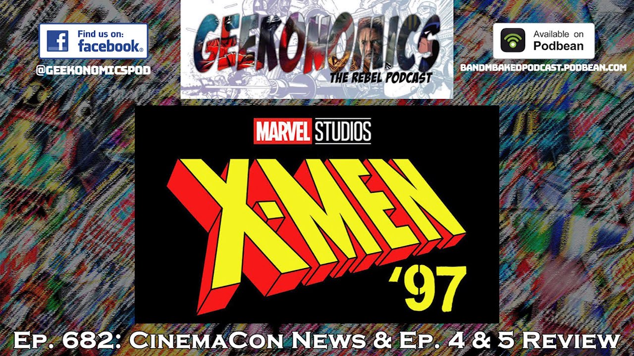 Ep 682: CinemaCon News, Fallout and X-Men '97 - YouTube