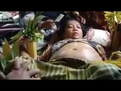 Pijat perut hamil besar sakit