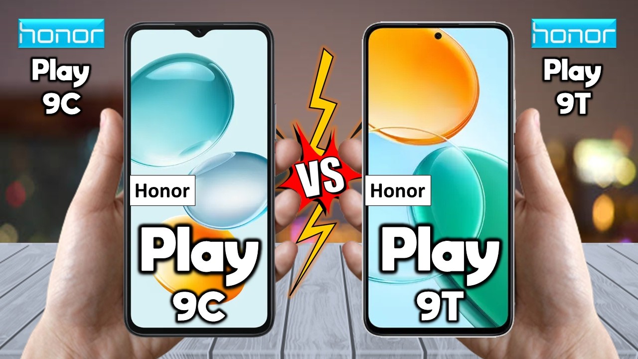 Honor Play 9C Vs Honor Play 9T - Full Comparison 🔥 The BEST Budget Phone for You? - YouTube
