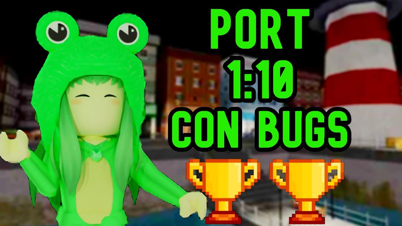 TOP 1 Port 1 minuto 10 segundos con bugs | Piggy Roblox - YouTube