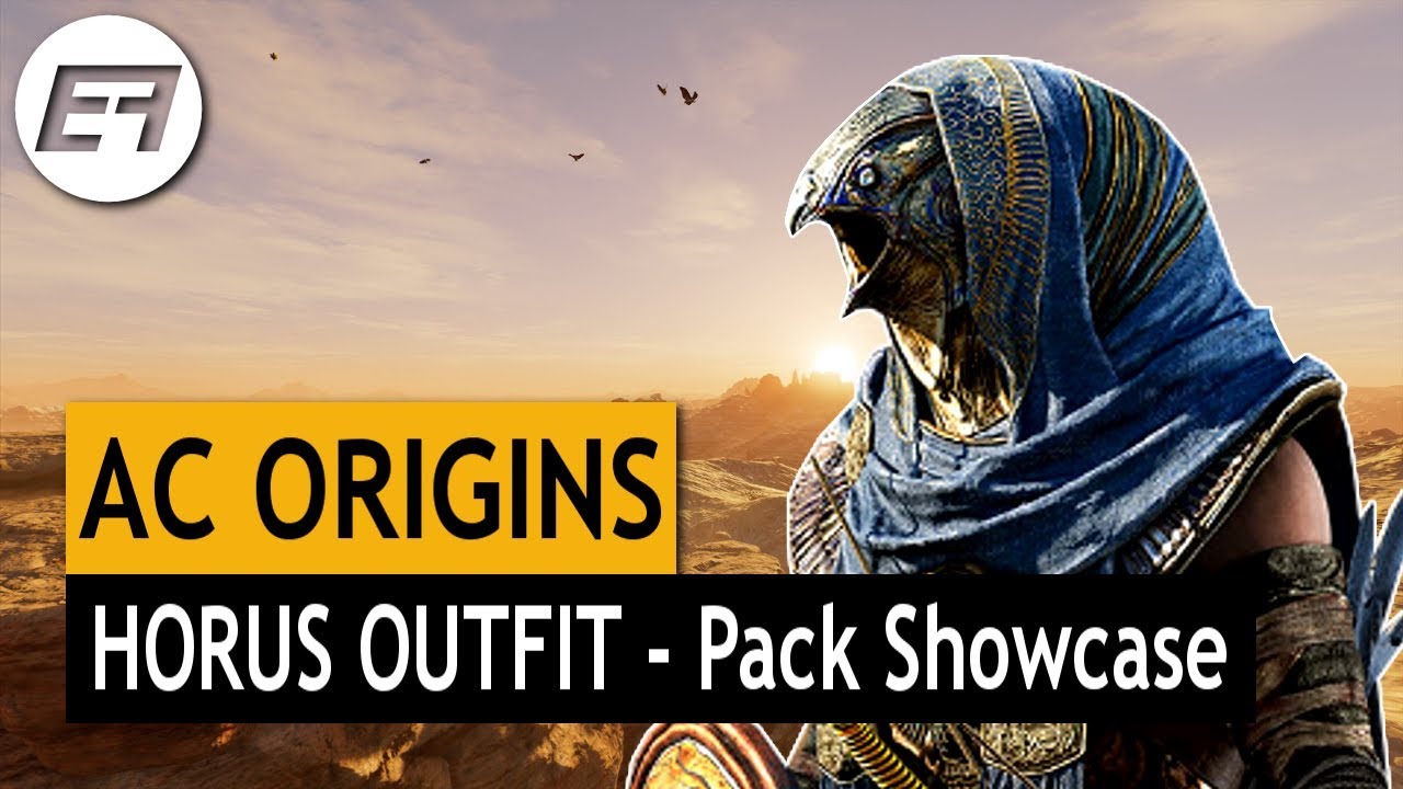 Assassins Creed Origins - HORUS OUTFIT + WEAPONS and VIDEO MATERIAL ...