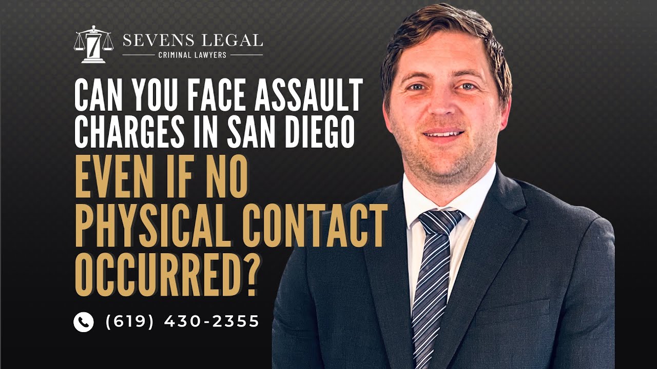 Understanding Assault Charges in San Diego: What You Need to Know About ...