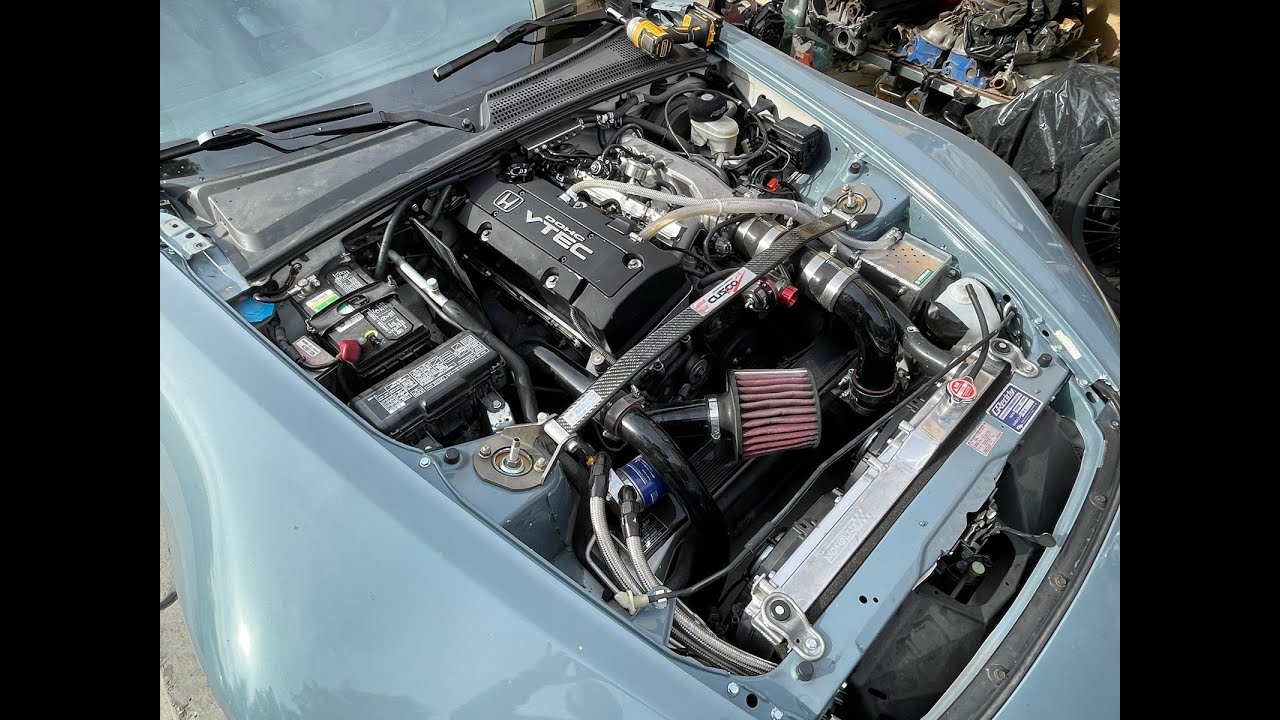 Thunderhill East Bypass Raceway S2000 Greddy Turbo Kit 2:06.9 - YouTube