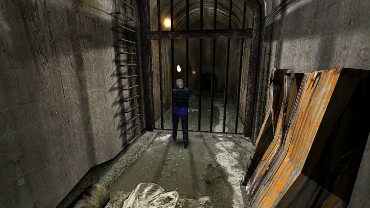 Biohazard outbreak Unused Area # 22 - YouTube