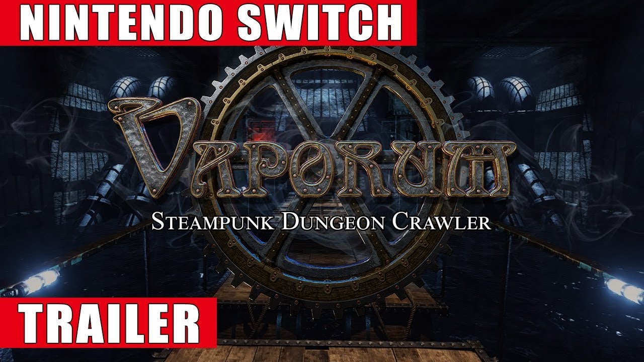 Vaporum - Nintendo Switch Trailer - YouTube