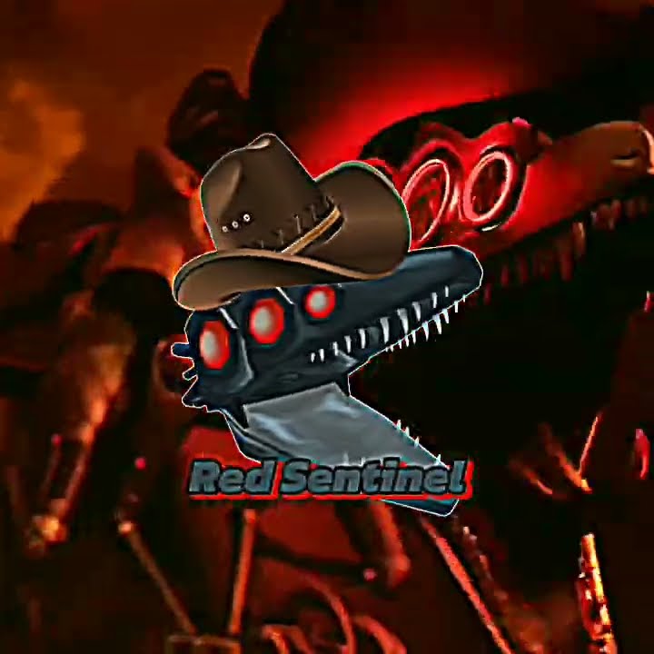Red Sentinel (Murder Drones) vs Velociraptor Blue (Jurassic World) # ...