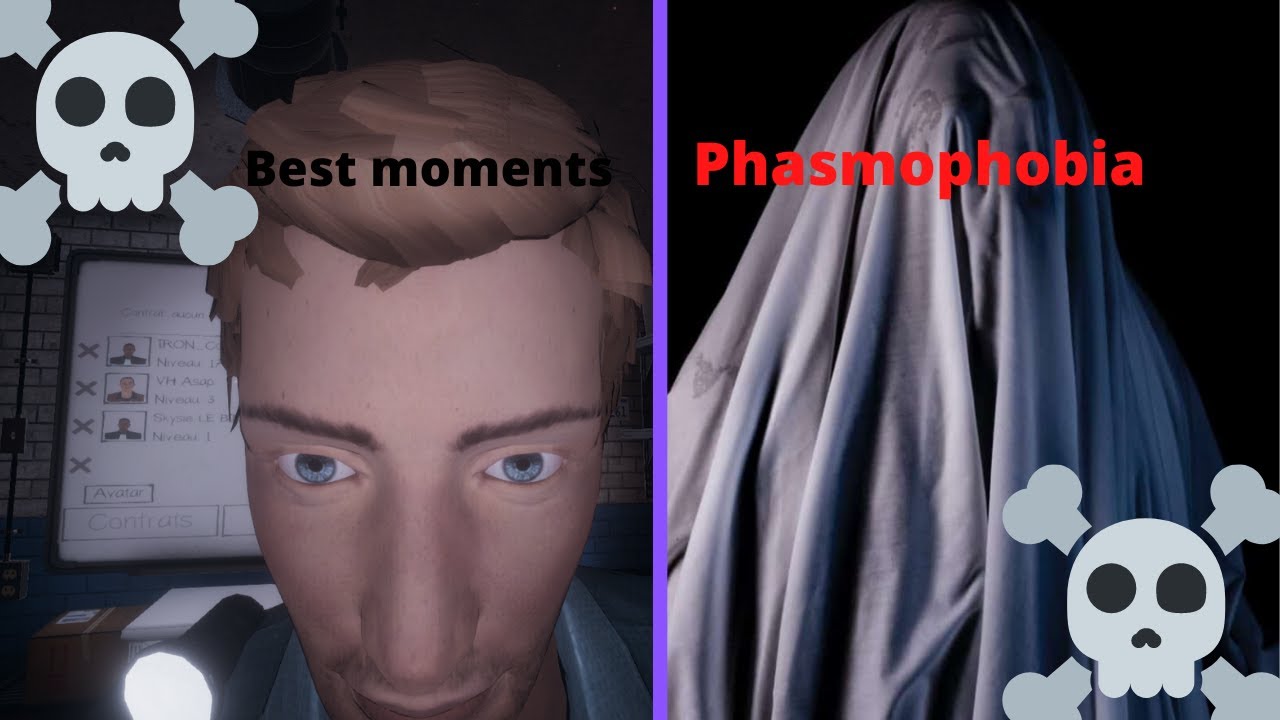 [PHASMOPHOBIA] Best Moments #1 (ft. Oroxe, Krimi, Iron) - YouTube