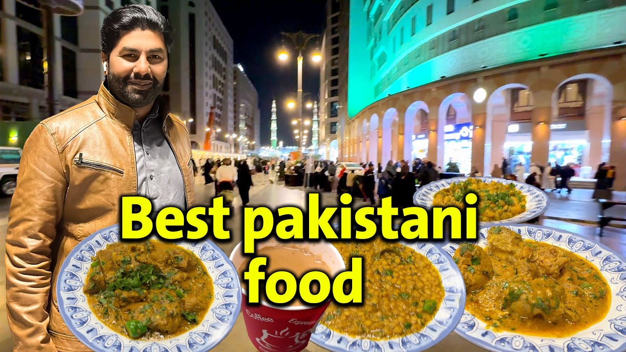 best hotle near masjid nabawi | pakistani hotel | food - YouTube
