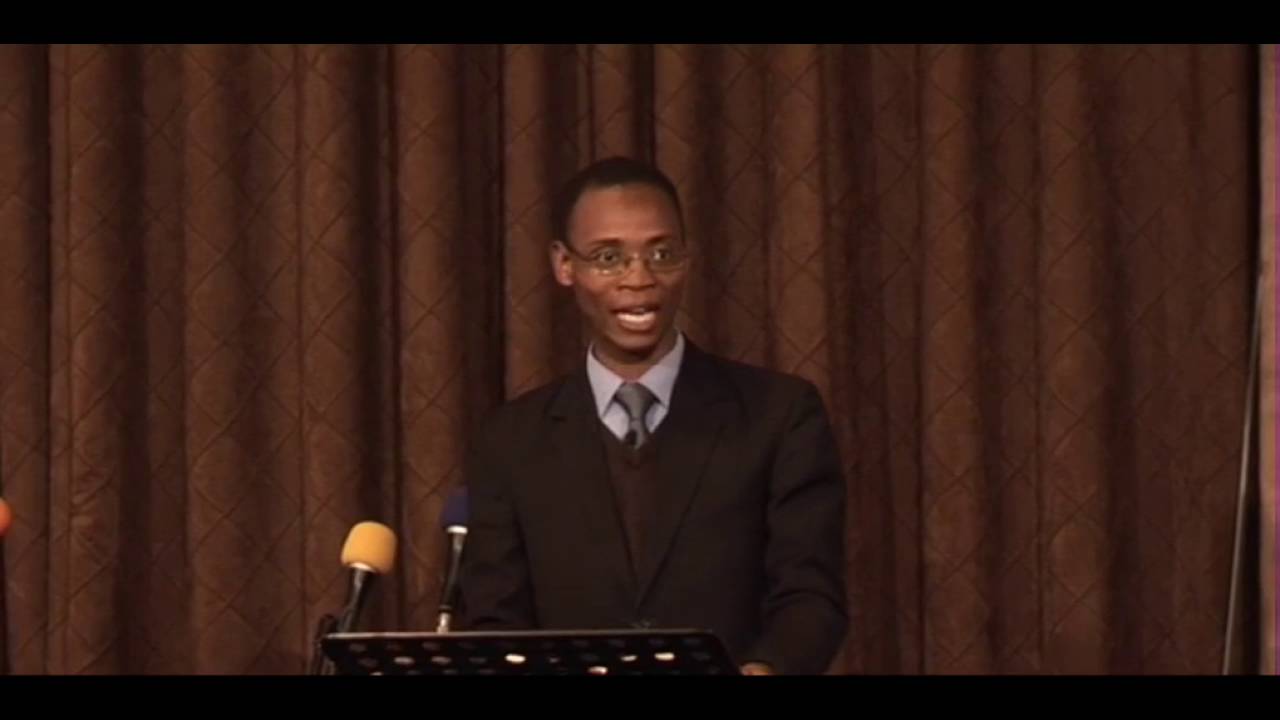 Loago Setswalo Using Your Profession For Evangelism - YouTube