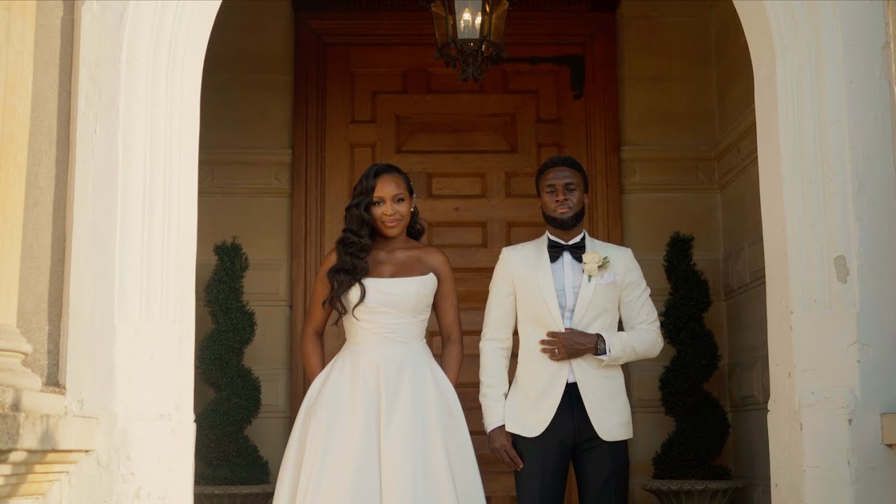 Angelica + Joseph | North Mymms Park, Hatfield | Wedding Film - YouTube