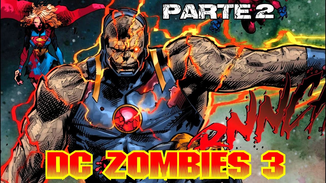 DC ZOMBIE 3 (dioses no muertos) - PARTE 2 - alejozaaap - YouTube
