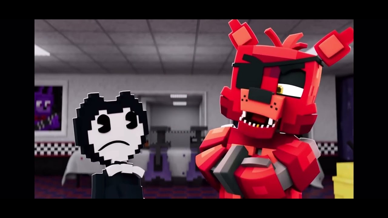 Bendy calls Foxy Boris 😂 - YouTube