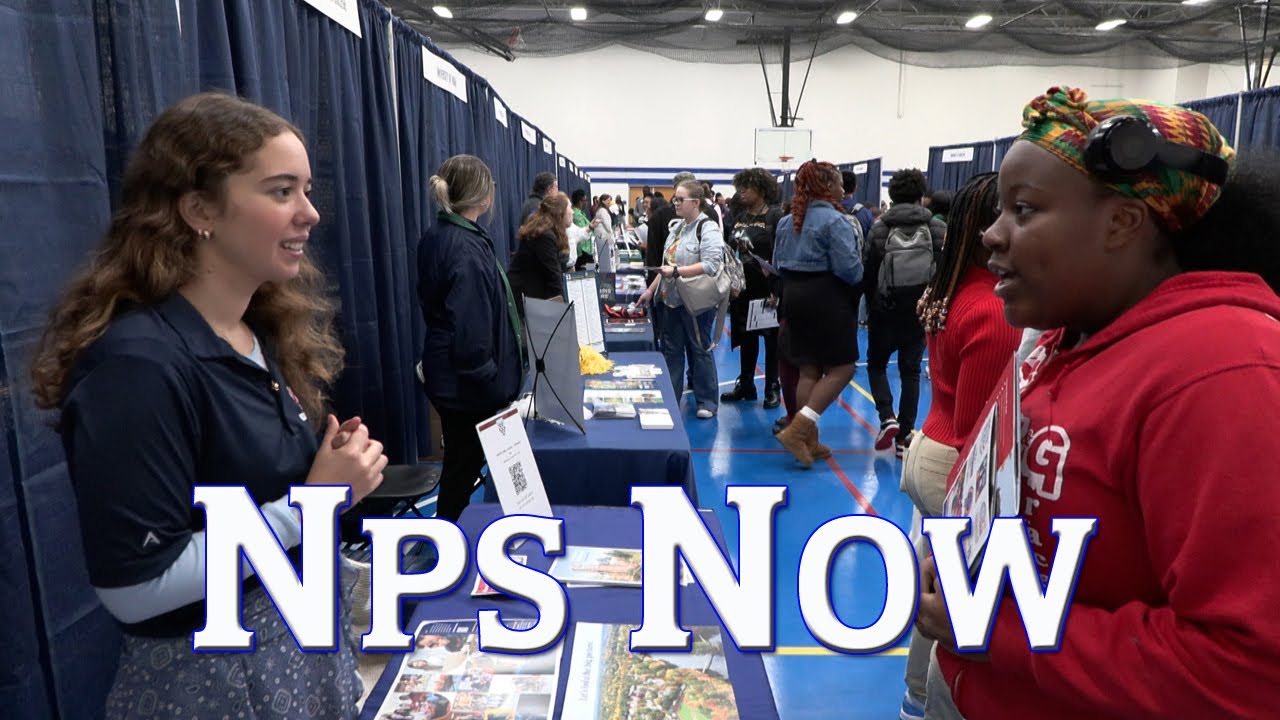 NPS Now: 2023 Post Secondary College Fair - YouTube