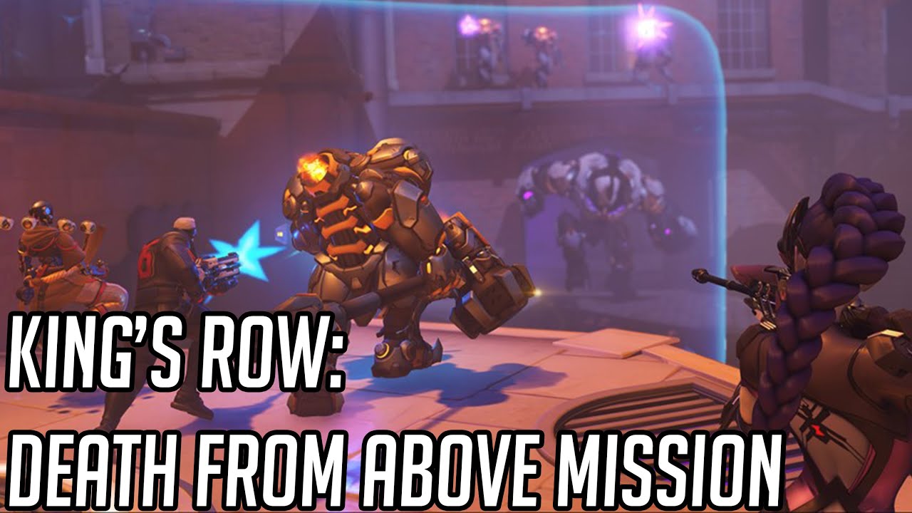 King's Row Underworld: Death from Above Mission Gameplay - Overwatch 2 ...
