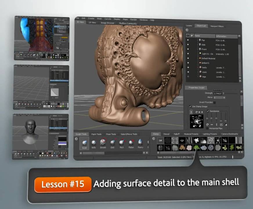 Introduction to Mudbox 2011 - YouTube