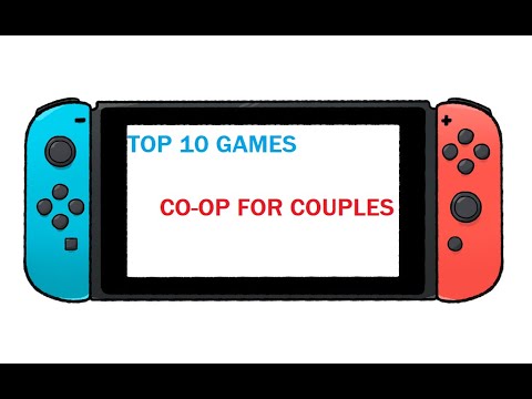Top 10 Nintendo Switch CO-OP for Couples - YouTube