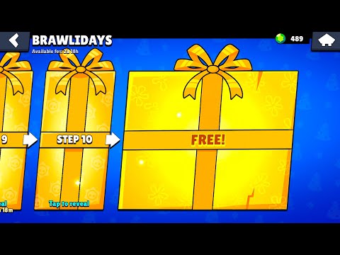 SECRET LEGENDARY FREE GIFT!🎁- Brawl Stars rewards