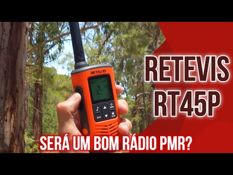 RETEVIS RT45P: o melhor rádio para atividades ao ar livre? #retevis # ...