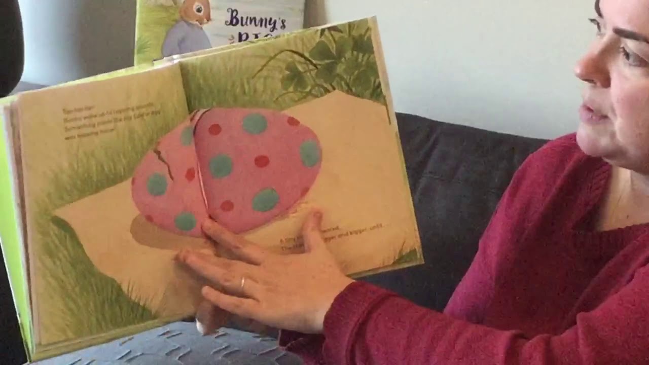 Bunny’s big surprise - YouTube