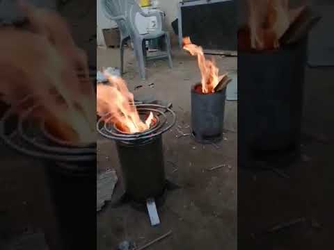 PINOY CHARCOAL COOKING STOVE - YouTube