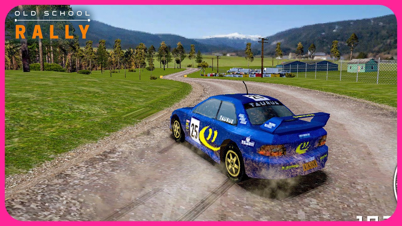 Old School Rally Gameplay | Demo | Steam Next Fest - YouTube