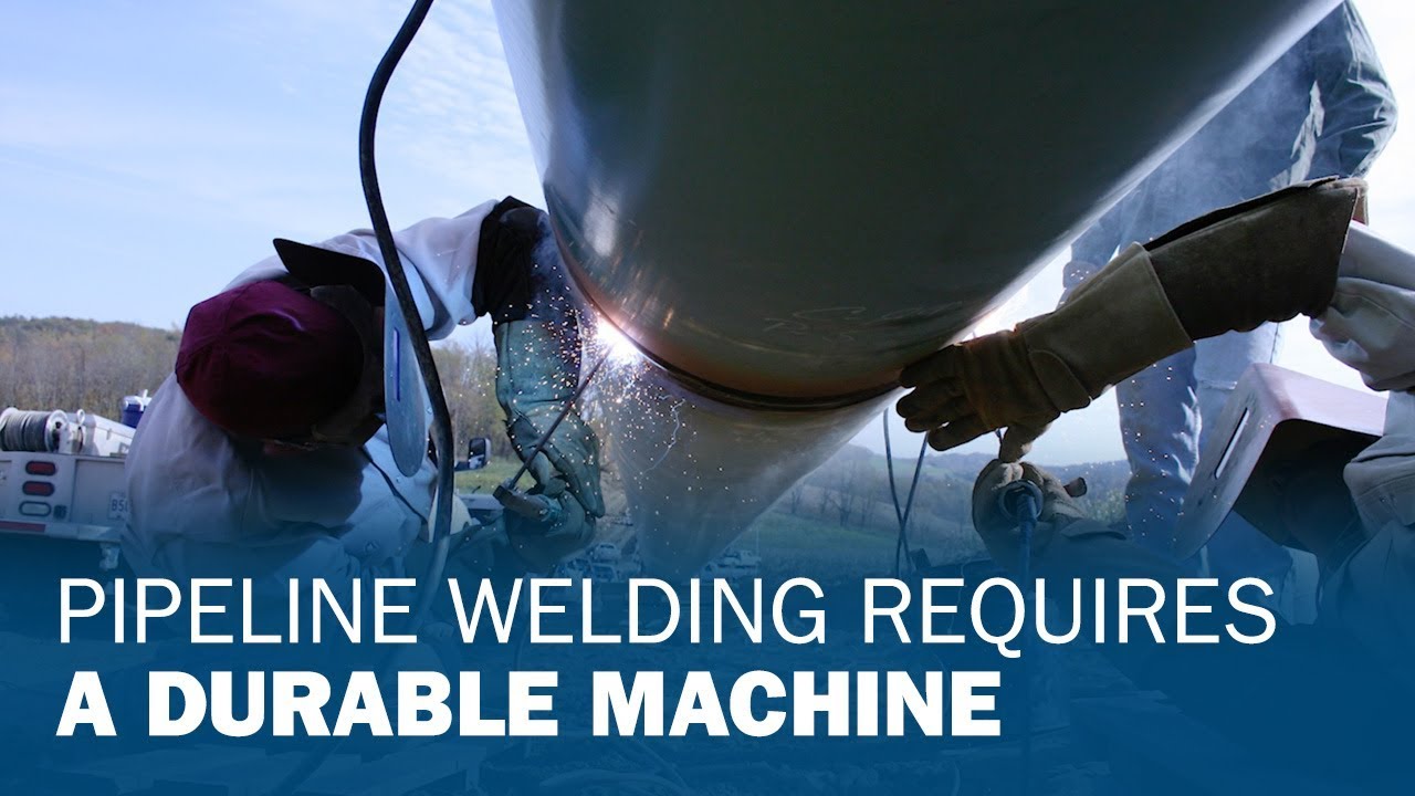 Pipeline Welding Requires a Durable Machine - YouTube