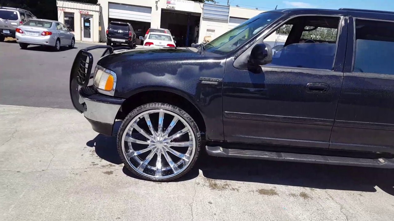 98 EXPEDITION ON 28S - YouTube