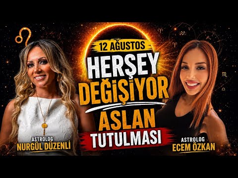 12 AGUSTOS ASLAN GÜNEŞ TUTULMASI