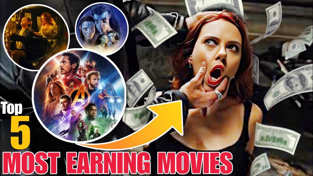 Revealed: Hollywood's Top 5 Most Iconic Films - YouTube