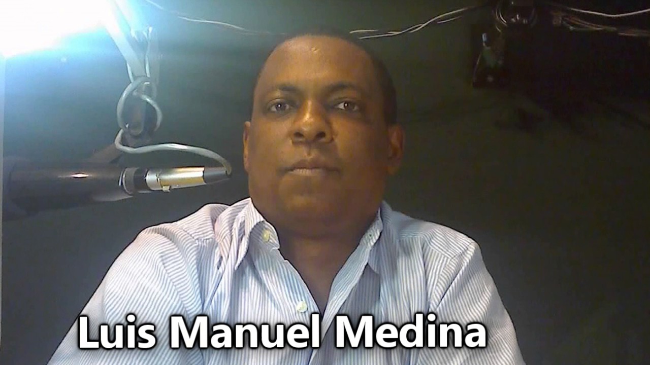 Acto De RecordaciÓn Del Locutor Luis Manuel Medina Youtube