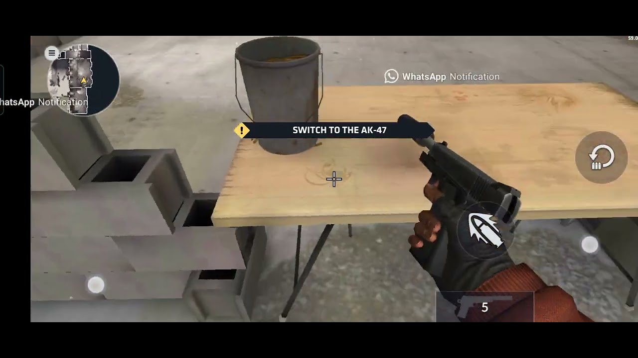 Critical Ops : Multiplayer FPS | Tutorial | Ak 47 | GRENADE | ANDROID GAMEPLAY ...