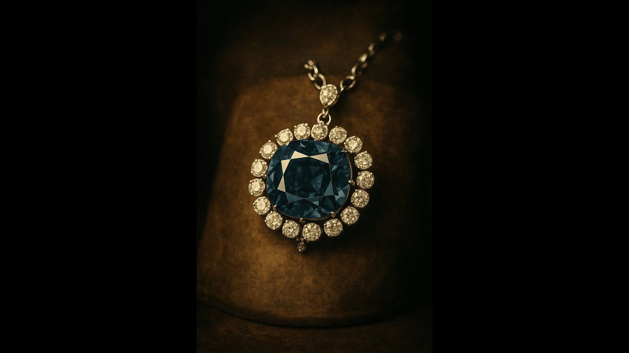 The Cursed Hope Diamond: A Jewel of Death, Legends & Mystery #scary # ...